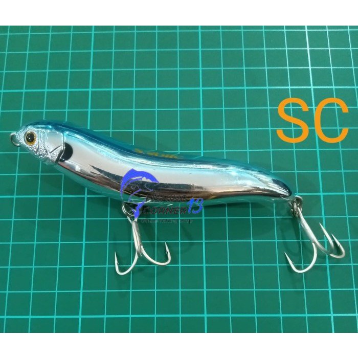 Jual UMPAN FLOATING MINNOW SEBILE GHOST WALKER FW - RH | Shopee Indonesia