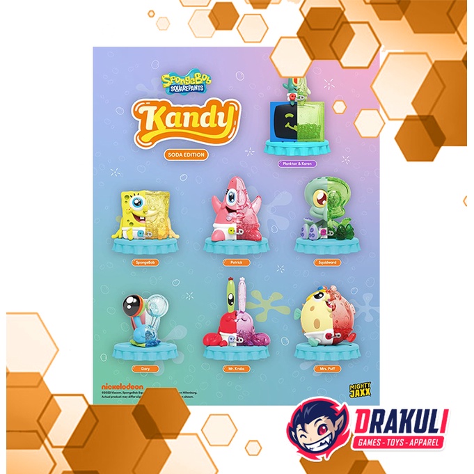 Jual Toys Mighty Jaxx Kandy X Spongebob Squarepants - Soda Edition ...