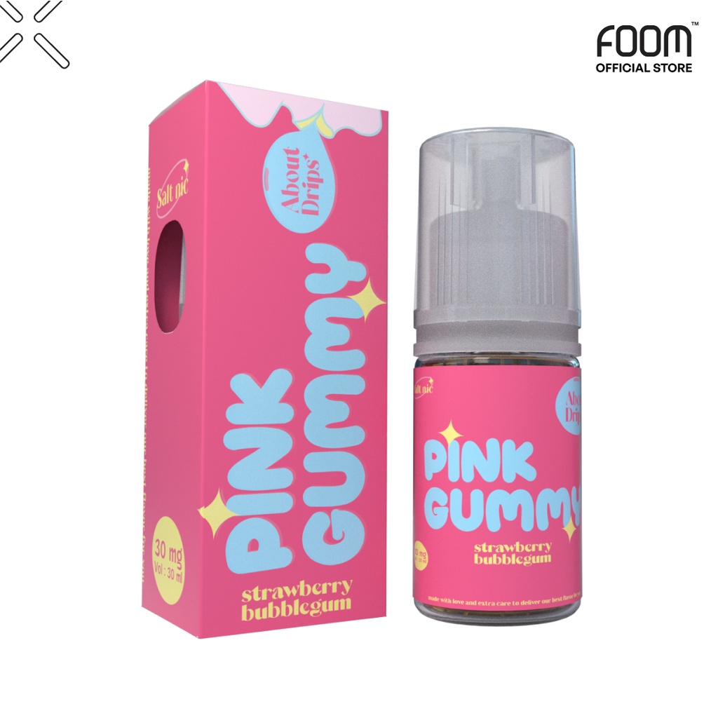 Jual FOOM BUBBLE GUM SERIES by FLOOID - Pink Gummy | Shopee Indonesia