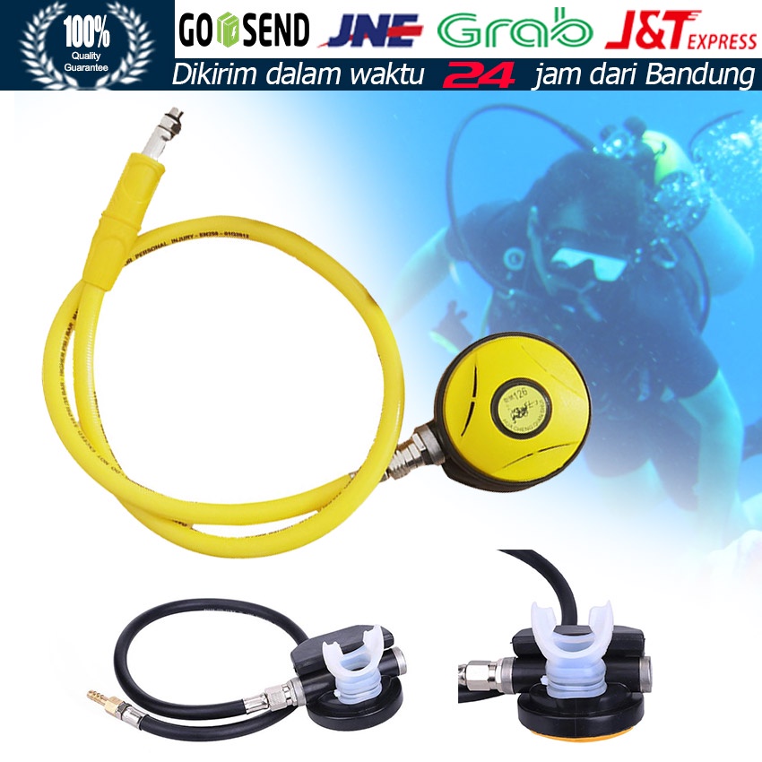 Jual Regulator Diving / Selam Mouth Piece / Diving Kompresor Selang ...