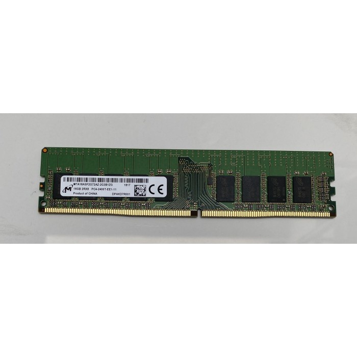 Jual Memory ram server 16 gb 2Rx8 pc4-2400T-EE1-11 dell R230 R330 T330 ...