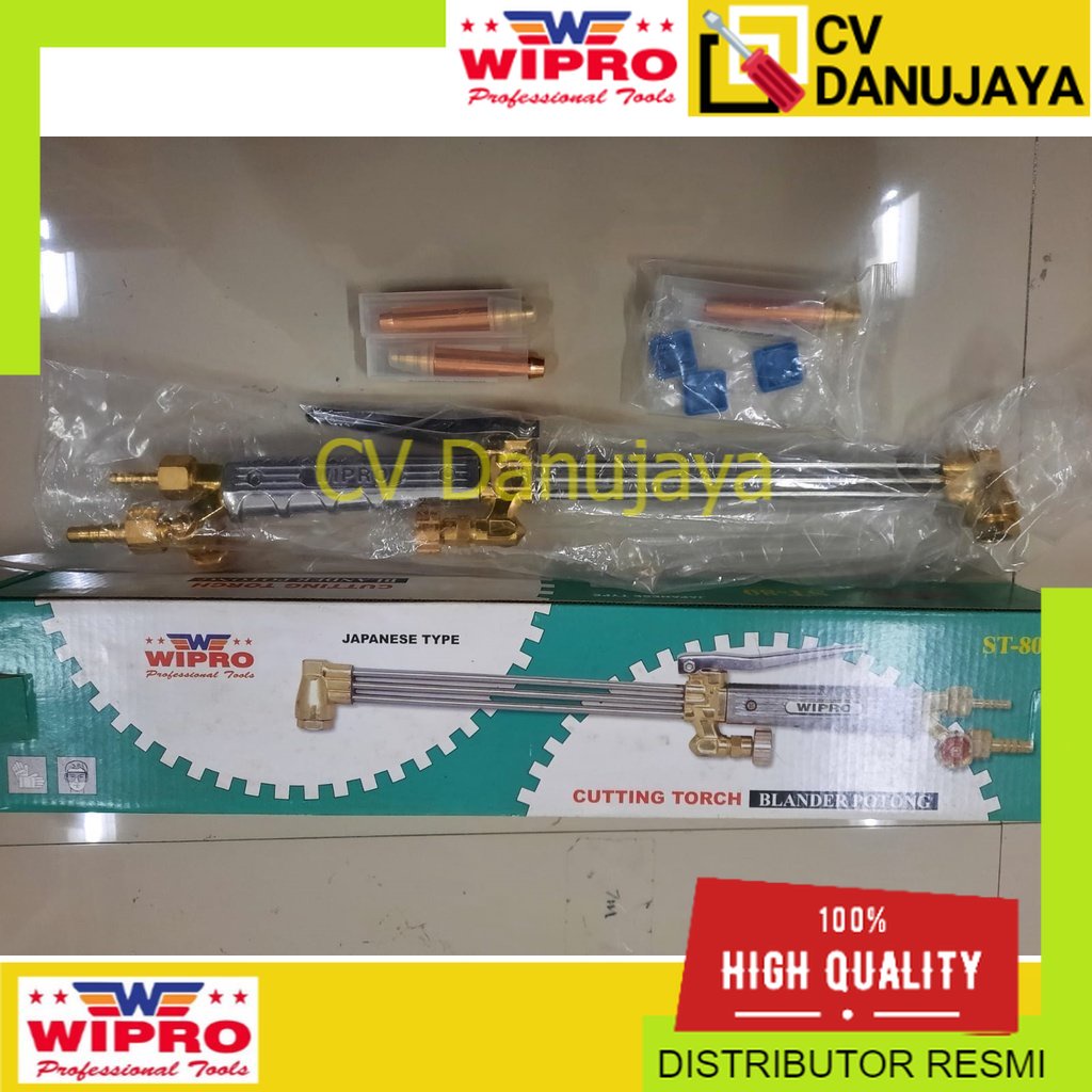 Jual Alat Las Cutting Torch Blander Blender Potong pemotong Besi Wipro ...