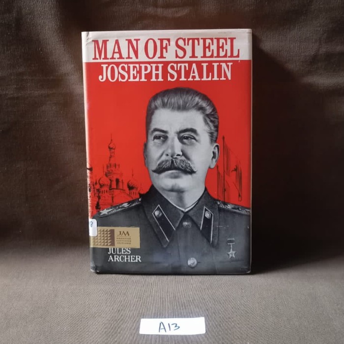 Jual Man Of Steel - Joseph Stalin | Shopee Indonesia