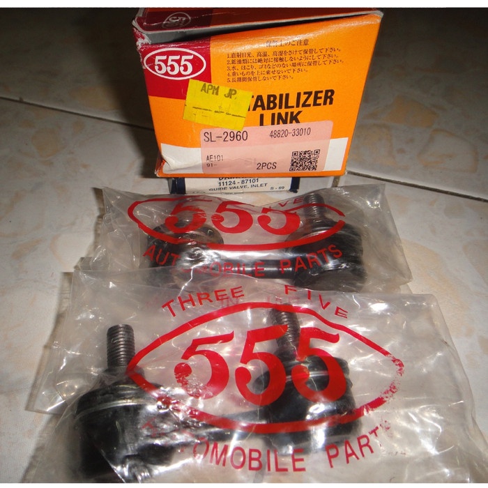 Jual PART AKSESORIS MOBIL - Stabilizer Link Front Toyota Great Corolla ...