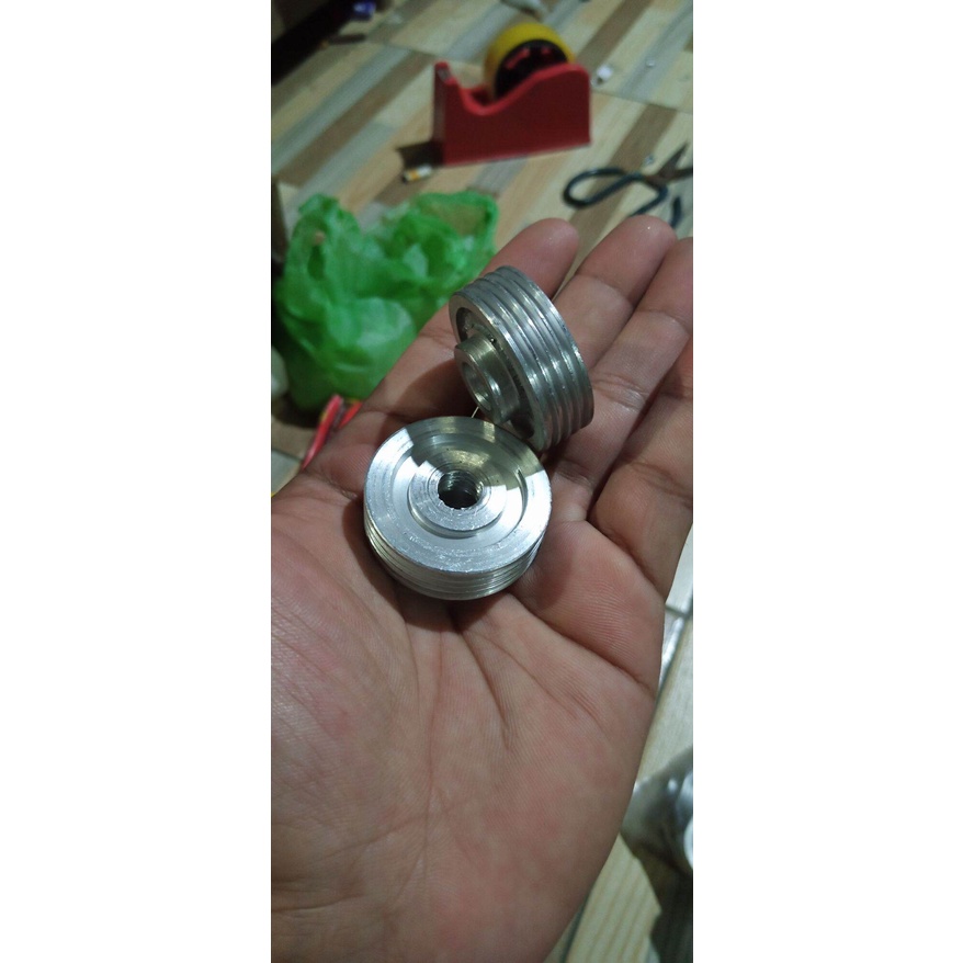 Jual Pulley vanbelt besar mesin pasah kayu planer alumunium 1 pcs ...
