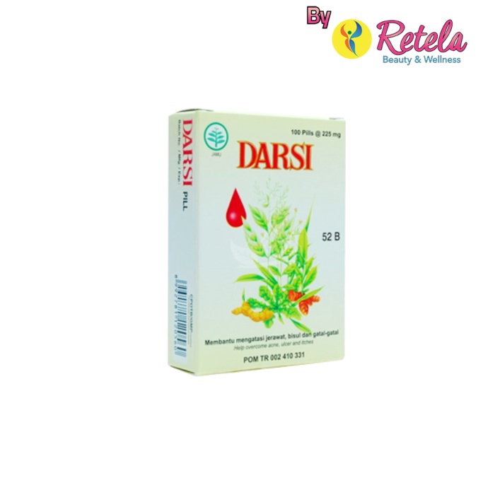 Jual Darsi Pil 100 Pil @225Mg | Shopee Indonesia