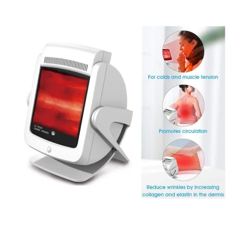 Jual lampu infrared inframerah fisioterapi nyeri sendi pijat relaksasi ...