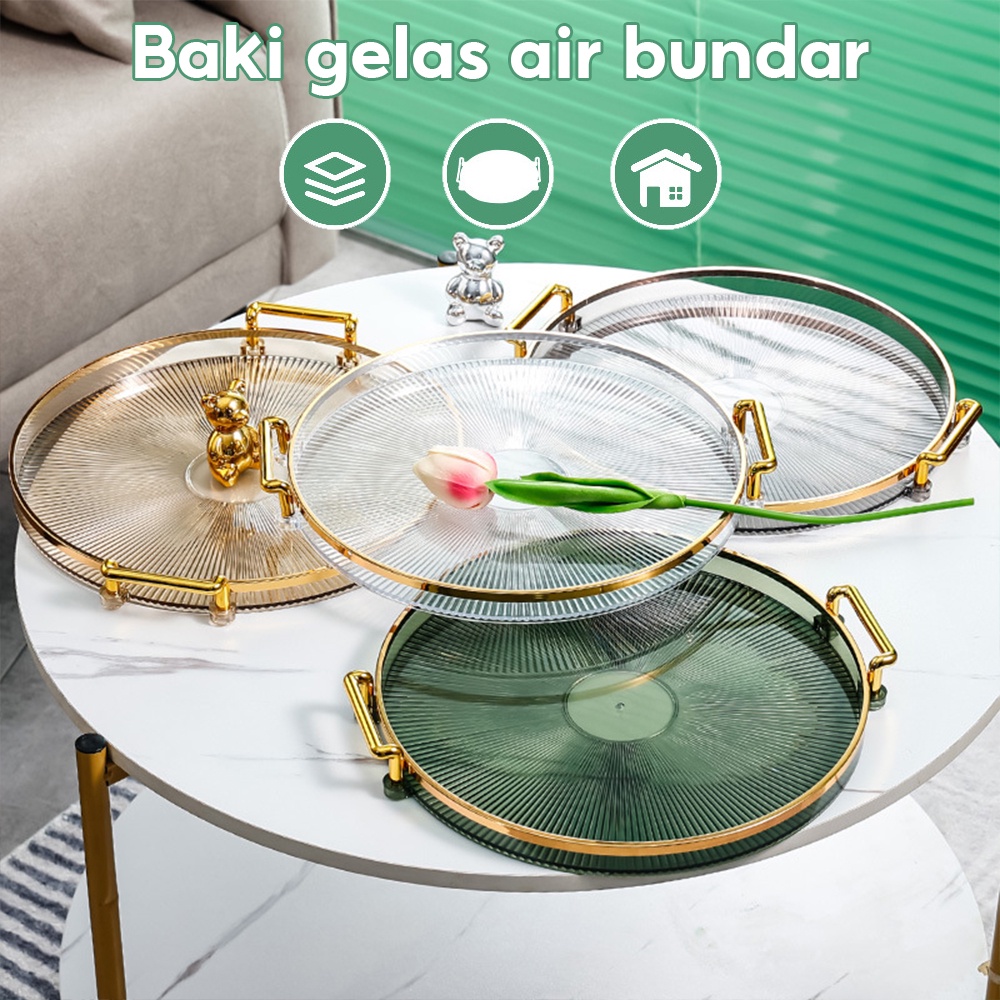 Jual Aesthetic Tray Nampan/Dekorasi Nampan Tray Mewah/ Nampan Estetik ...