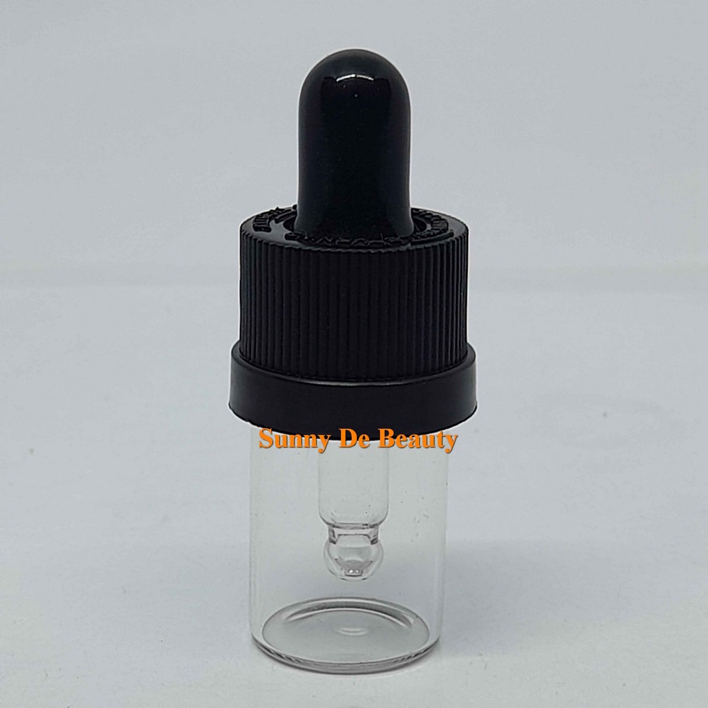 Jual Botol Kaca 5 ml Clear Original Br Tutup Child Drop Pipete Ck ...