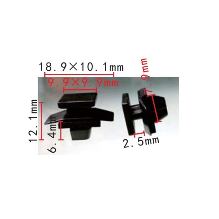 Jual KLIP KANCING OVER FENDER MOBIL HONDA CRV 91513-T0A-A01 | Shopee ...