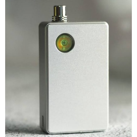Jual CTHULHU AIO BOX MOD DEVICE CTHULHU WHITE DELRIN & SILVER WITH RBA ...