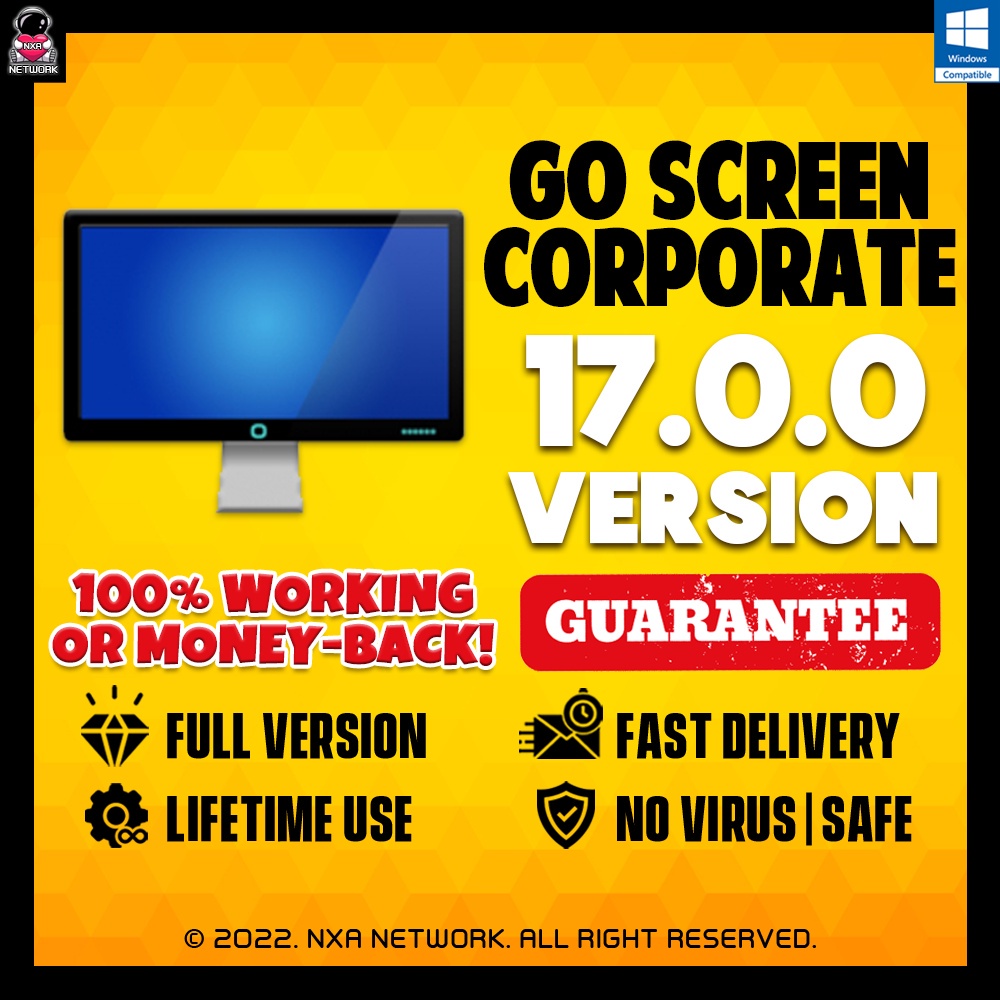 Jual GoScreen Corporate 17.0.0.932 | Guide Provided | Lifetime Full ...