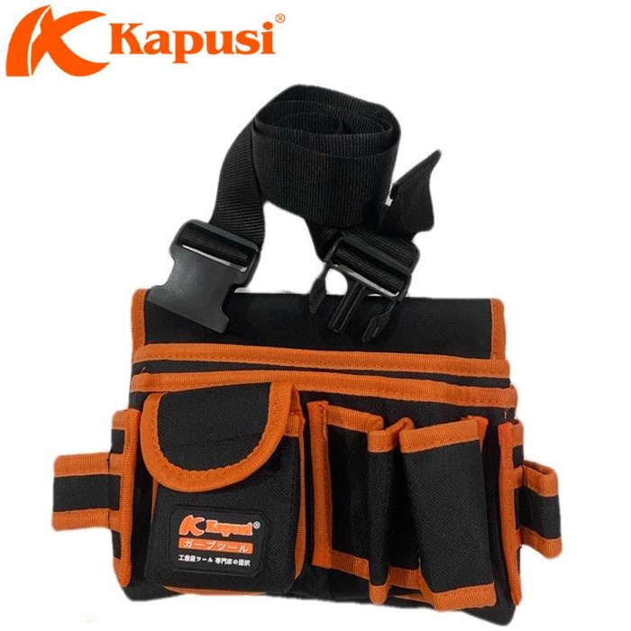 Jual Kapusi Tas Perkakas Pinggang Pertukangan Besar K-3003 | Shopee ...