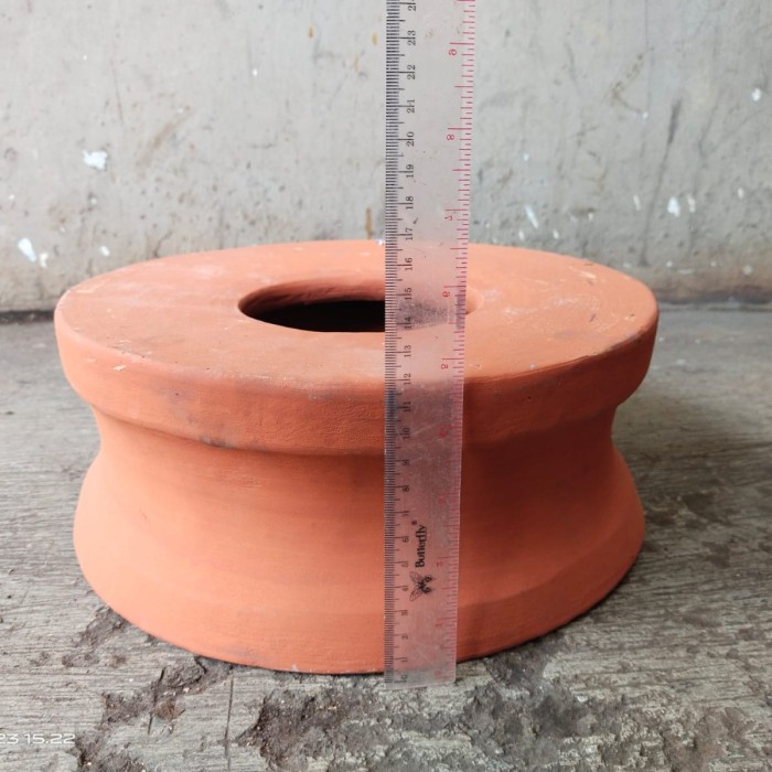 Jual dudukan pot tanah liat, dudukan pot teratai, alas pot gerabah ...