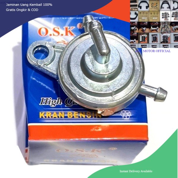 Jual Kran Bensin Suzuki SMASH Fuel Cock Keran Membran Tangki Osk | Shopee Indonesia