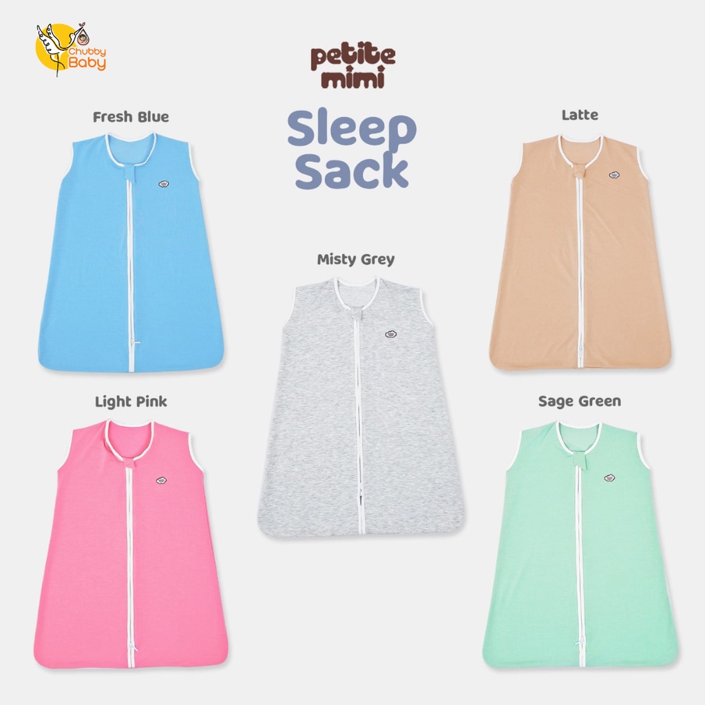 Jual Petite Mimi - Sleep Sack | Kantong Tidur Bayi 0-24bulan | Shopee ...