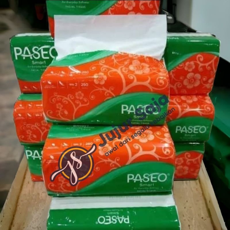 Jual Tisu Tissue Paseo 250 sheets 2ply facial tissue | Paseo termurah ...
