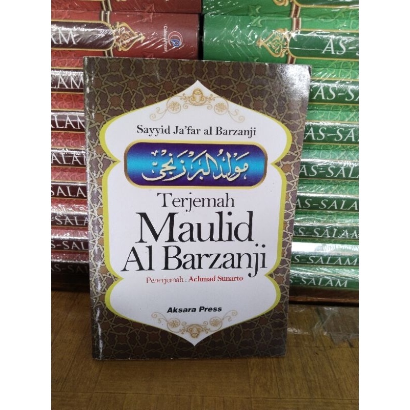 Jual TERJEMAH MAULID AL BARZANJI - Achmad Sunarto | Shopee Indonesia