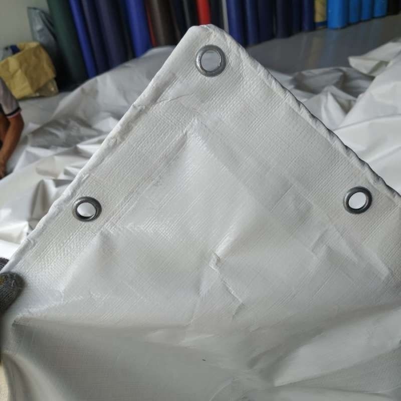 Jual Terpal A15 putih white tebal kuat bisa custom berbagai macam ...