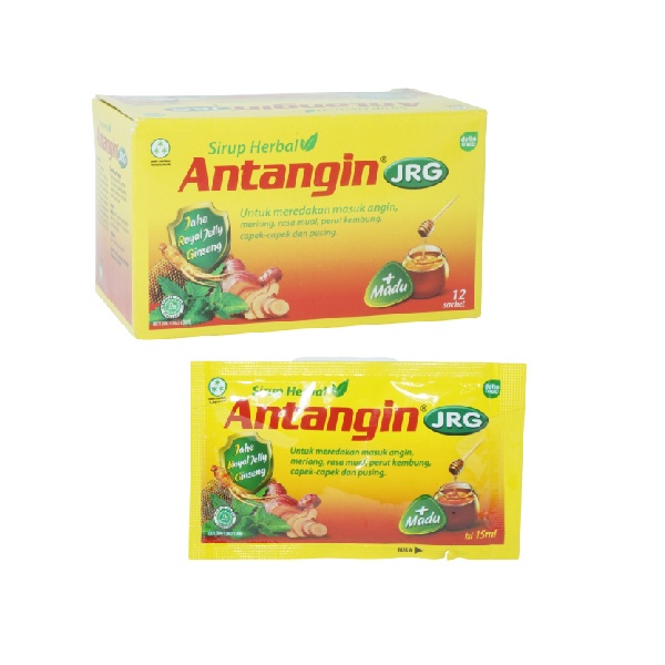Jual ANTANGIN JRG SYRUP 15ML X 12 SACHET/BOX | Shopee Indonesia