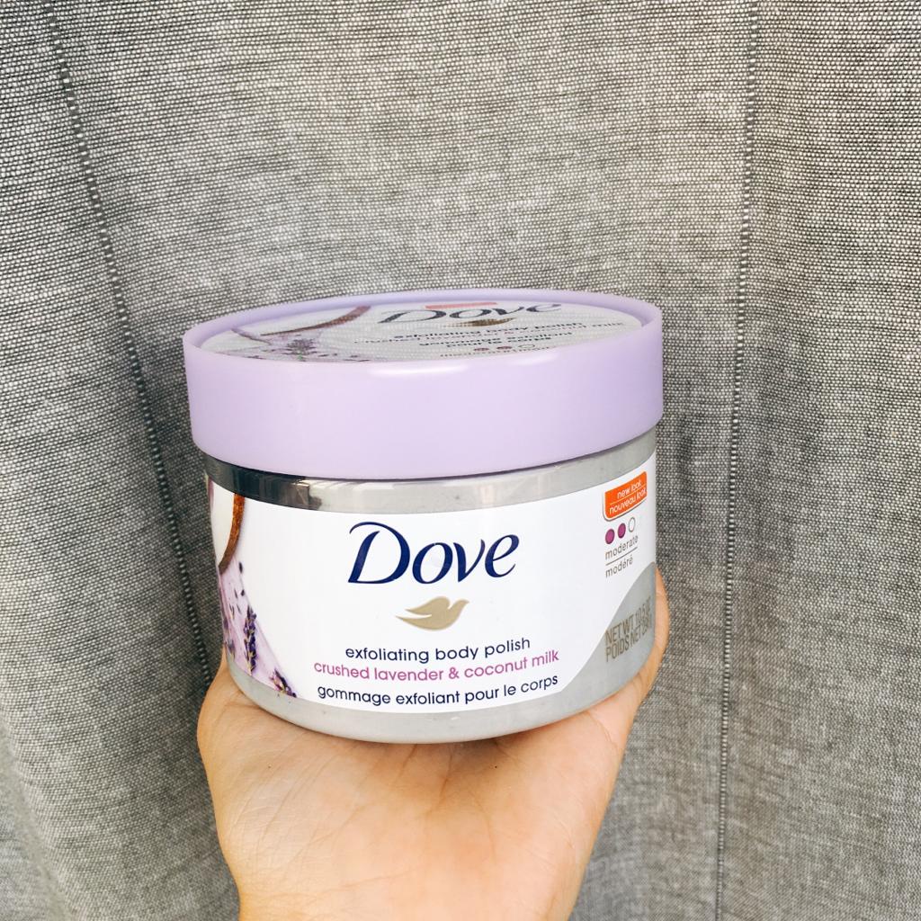 Jual Dove Exfoliating Body Polish Body Scrub Crushed | Shopee Indonesia