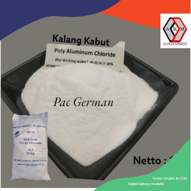 Jual Pac German - Pac - penjernih air - 1 kg | Shopee Indonesia