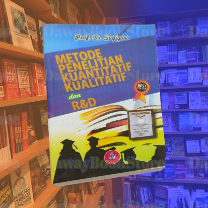 Jual buku metode penelitian Sugiyono R&D - premium ORIGINAL | Shopee ...