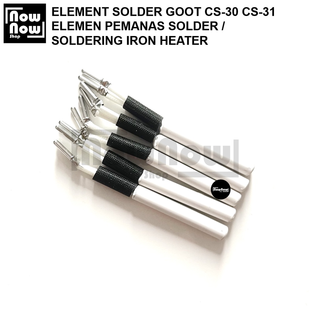 Jual ELEMENT SOLDER GOOT CS-30 CS-31 CS30 CS31 25 WATT ELEMEN PANAS ...