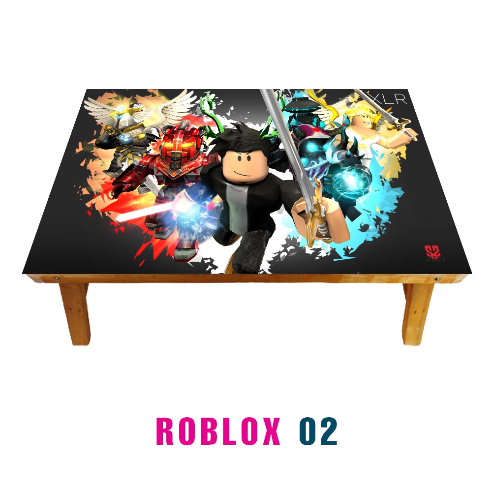 Jual Meja Belajar Anak Roblox One Piece Karakter Lipat | Shopee Indonesia