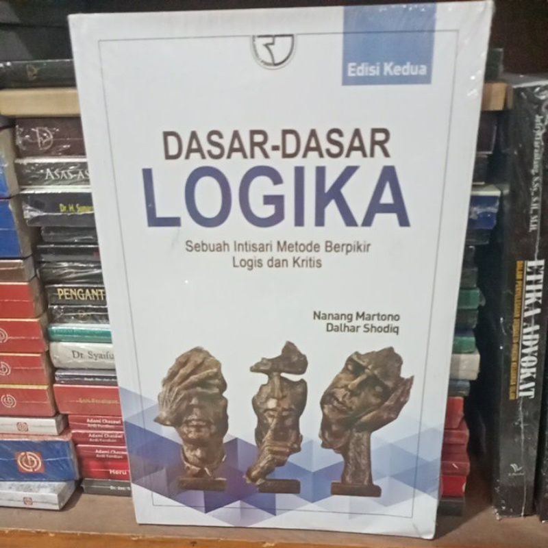 Jual buku original dasar-dasar logika edisi kedua | Shopee Indonesia