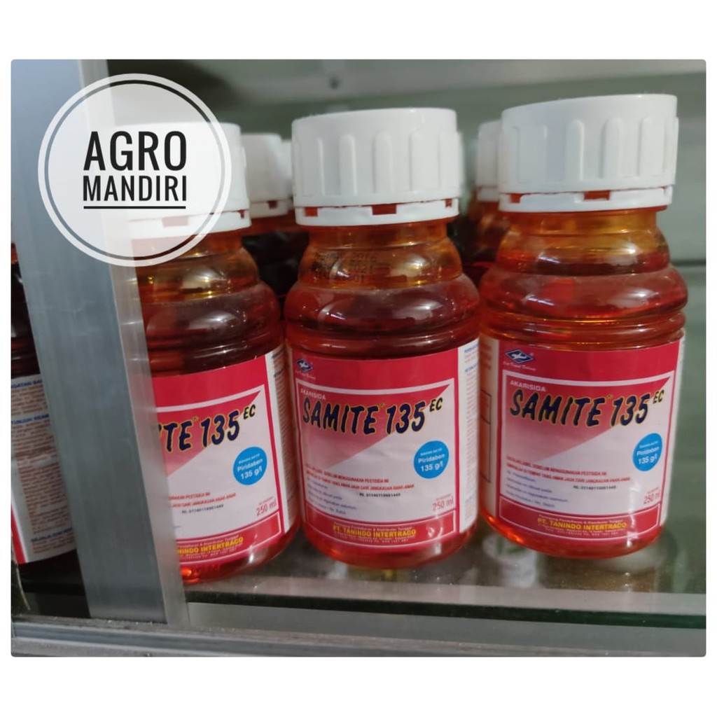 Jual Samite 135EC 250ml Obat Hama Insektisida Akarisida Basmi Tungau ...