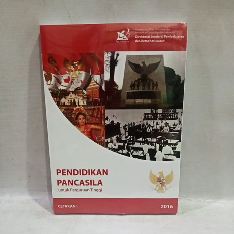 Jual buku pendidikan Pancasila untuk perguruan tinggi penerbit kementerian riset teknologi dan ...