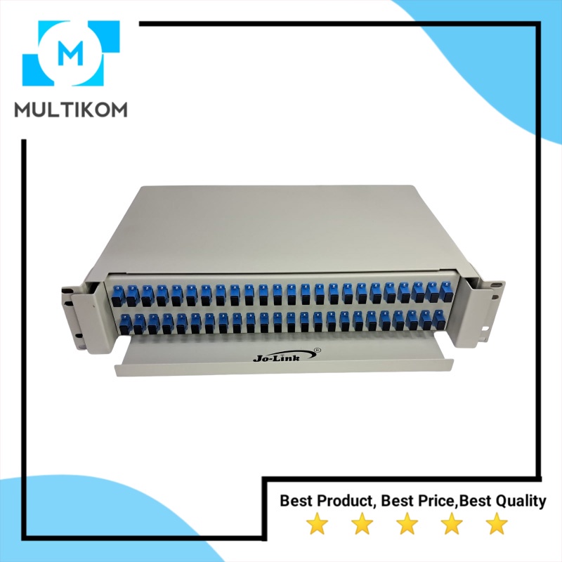 Jual OTB 48 CORE RACKMOUNT JO-LINK MODEL SINGLE | Shopee Indonesia
