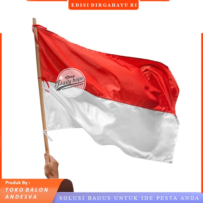 Jual Bendera Merah Putih indonesia / Bendera Indonesia Kain Merah Putih ...