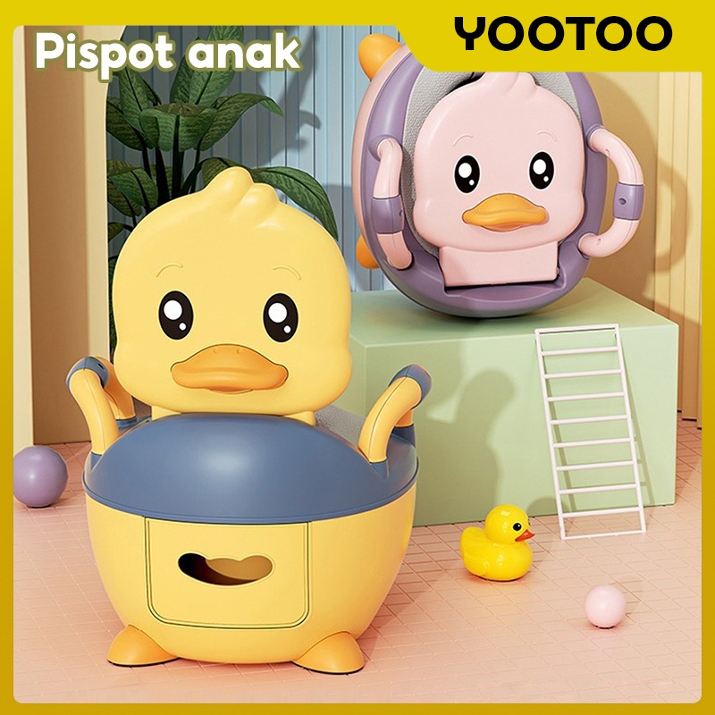 Jual YooToo baby potty / Pispot bayi / Toilet training / pispot kursi ...
