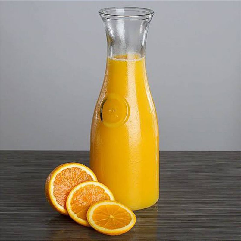 Jual Carafe Kaca Botol Infused Water Pitcher Glass | Shopee Indonesia