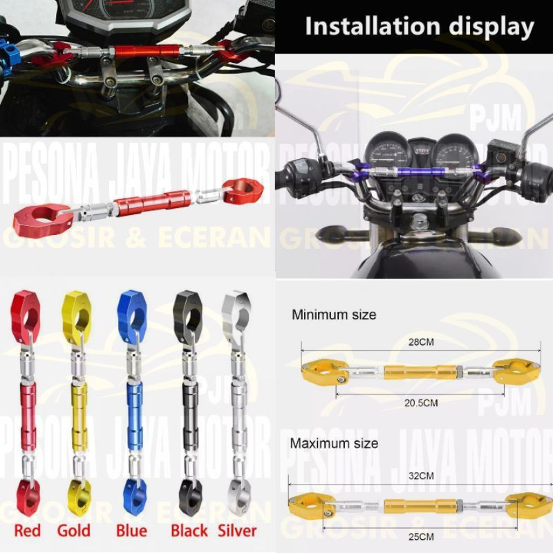 Jual #CRC# Stabilizer Stang | Palng Stang Stelan Universal Semua Ukuran ...