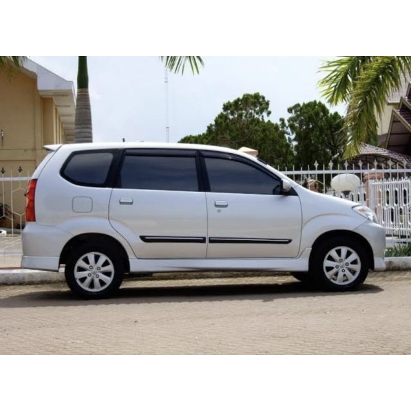 Jual bodykit samping Toyota Avanza Type S DURAFLEX BERKUALITAS | Shopee ...