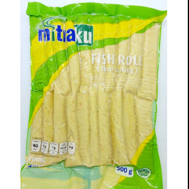 Jual MITRAKU Fish roll (500 gr) | Shopee Indonesia