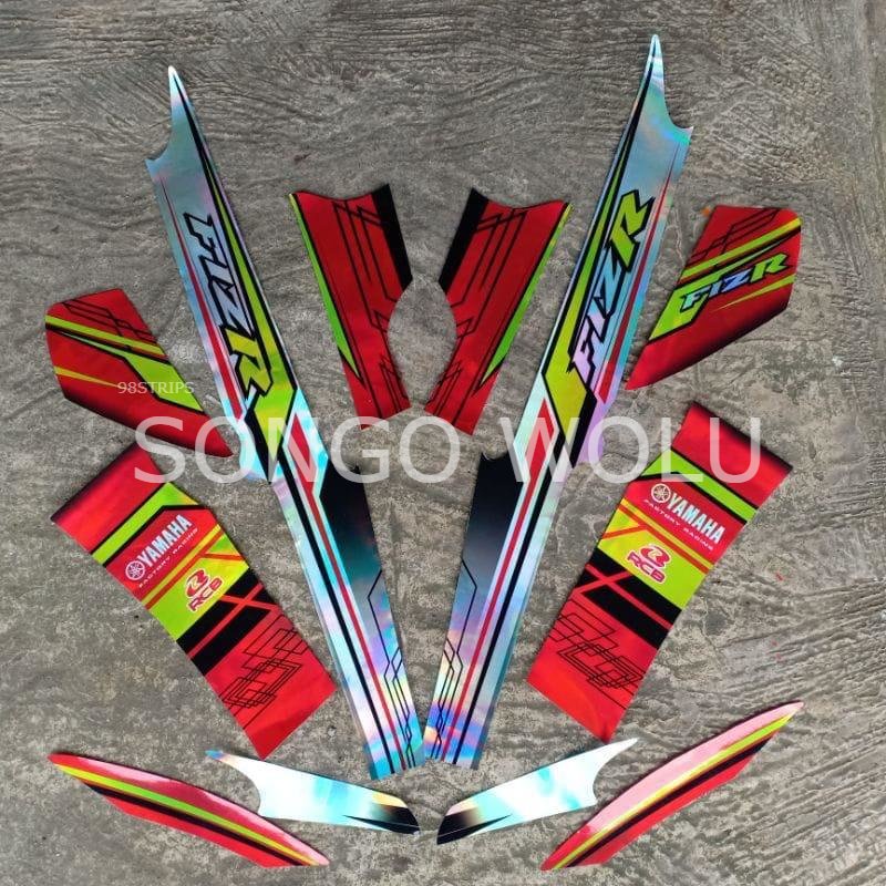 Jual STRIPING FIZR HOLOGRAM RACING FIZ R CUSTOM STIKER POLET | Shopee ...