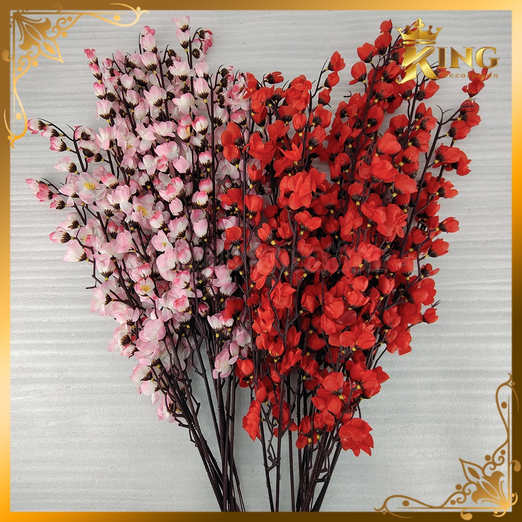Jual [1 PCS] BUNGA SAKURA FRESH PANJANG TANGKAI 69 CM CHERRY BLOSSOM ...