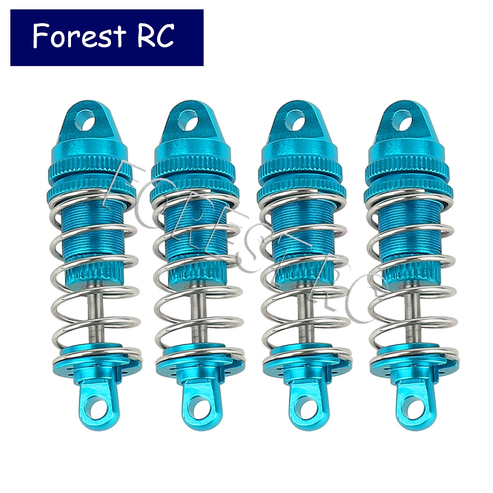 Jual 4PCS Aluminium Alloy Oil Shock Absorber for Tamiya TT02 TT01 M05 HPI HSP Kyosho Redcat 1/10 ...