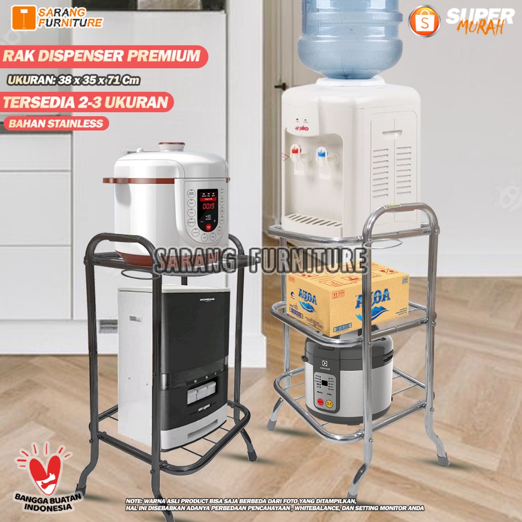 Jual RAK DISPENSER BESI RAK DISPENSER RAK GALON RAK DISPENSER MEJA ...