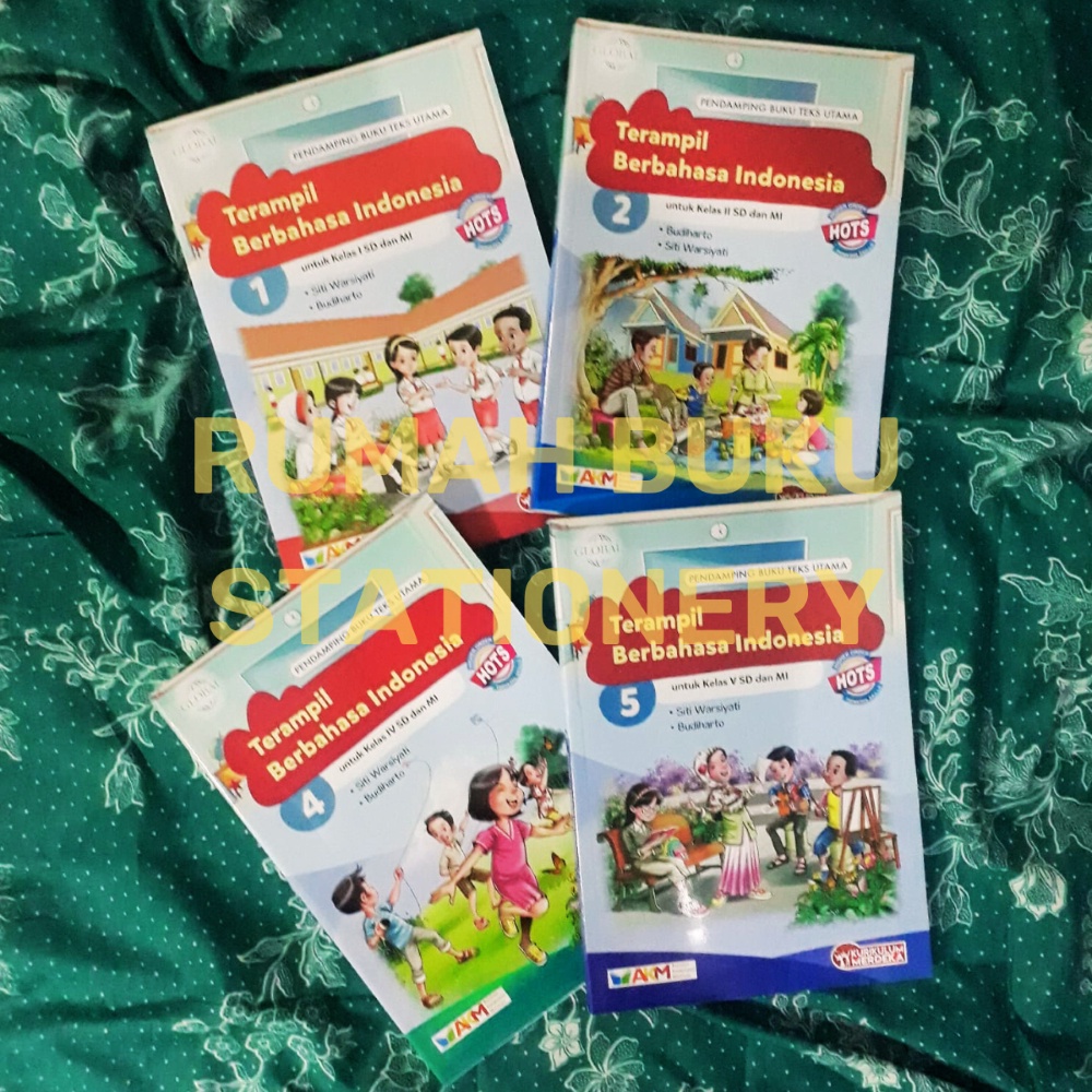 Jual GLOBAL Bahasa Indonesia SD / MI Kelas 1 2 3 4 5 6 Bhs Indonesia Tiga Serangkai Kurikulum ...