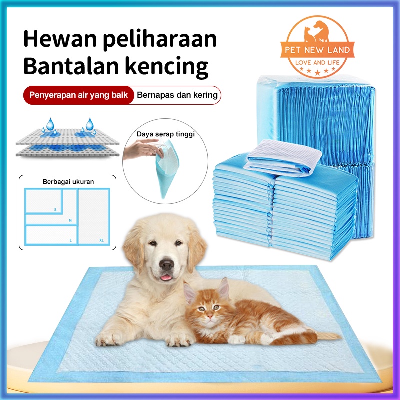 Jual Paket Pad Pipis Kucing Anjing Underpad Kucing Tatakan Kucing ...