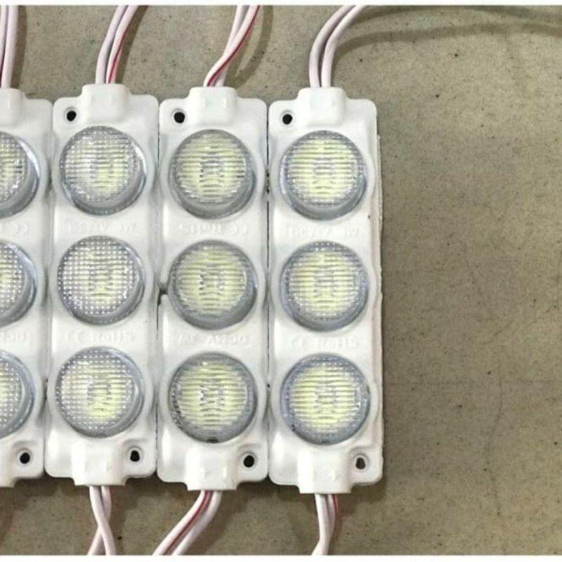 Jual modul module lampu led 3 mata besar 24v bus dan truk | Shopee ...