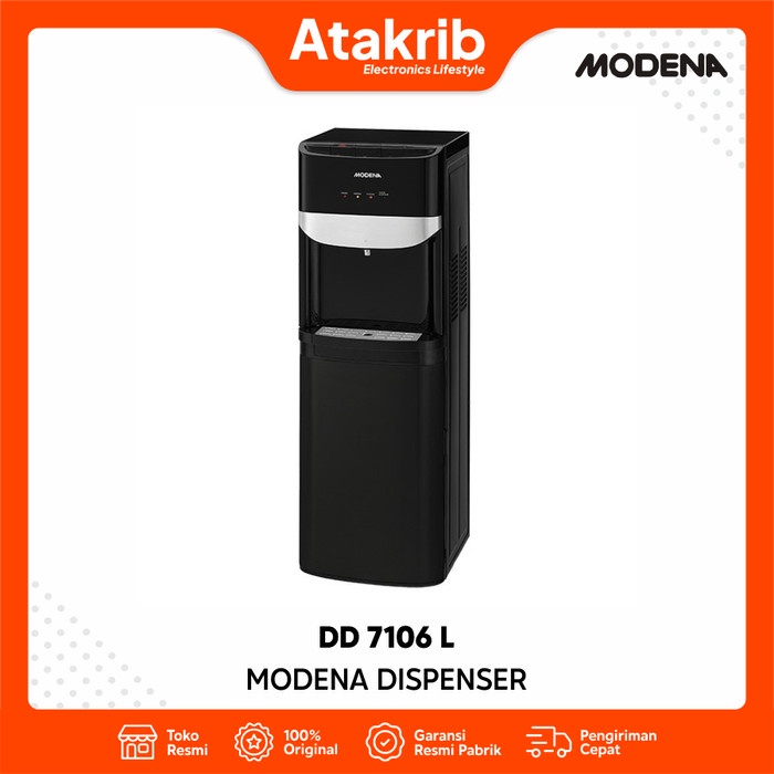 Jual MODENA DISPENSER DD 7106 L / DD7106L GALON BAWAH | Shopee Indonesia