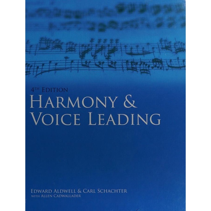 Jual Buku - Harmony & Voice Leading (4th edition) | Shopee Indonesia