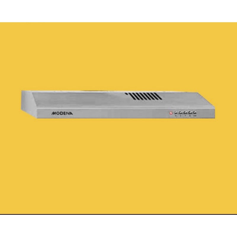 Jual COOKERHOOD MODENA PX 6031 V / SLIM HOOD 60 CM SILVER / New produk ...