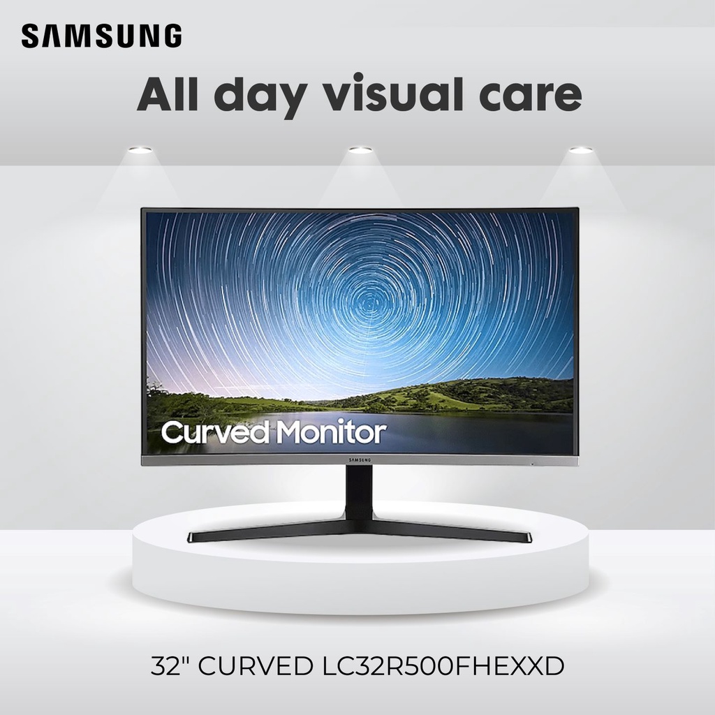 Jual Monitor Samsung 32" Inch FHD LED Curved C32R500 LC32R500FHUXEN ...